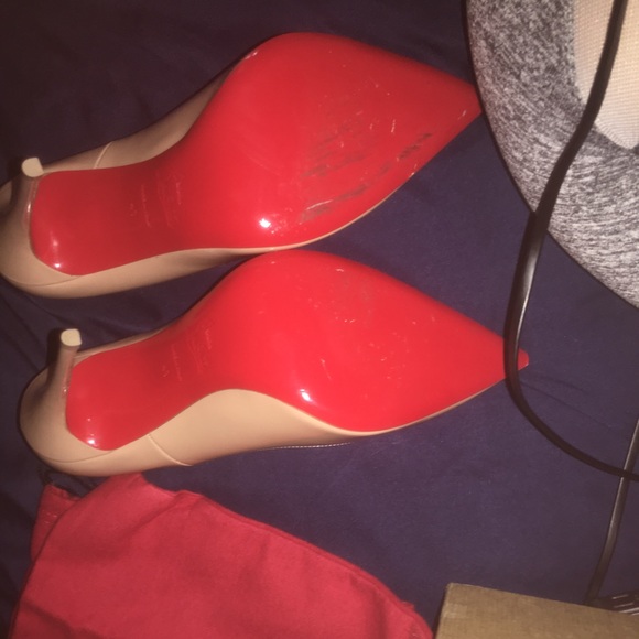 Christian Louboutin | Shoes | So Kate Red Bottoms Size 4 | Poshmark
